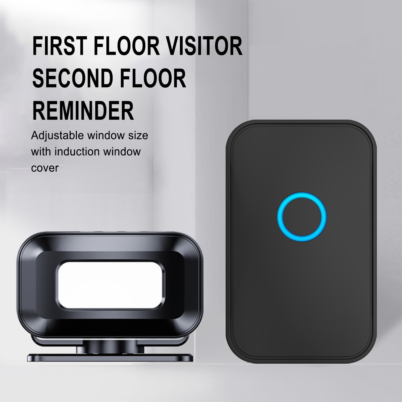 Wireless Infrared Sensor Doorbell with Voice Recording for Home or ...