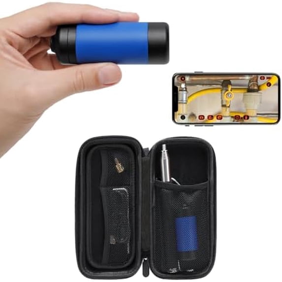 Wireless Inspection Camera with 720P HD, IP67 Waterproof, Endoscope ...