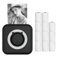 Wireless Instant Photo Printer Multifunctional Portable Printer BT ...