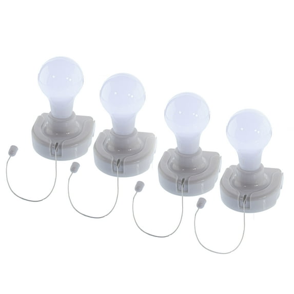 Wireless Instant Portable LED Light Bulb - Cordless, Mountable, Battery ...