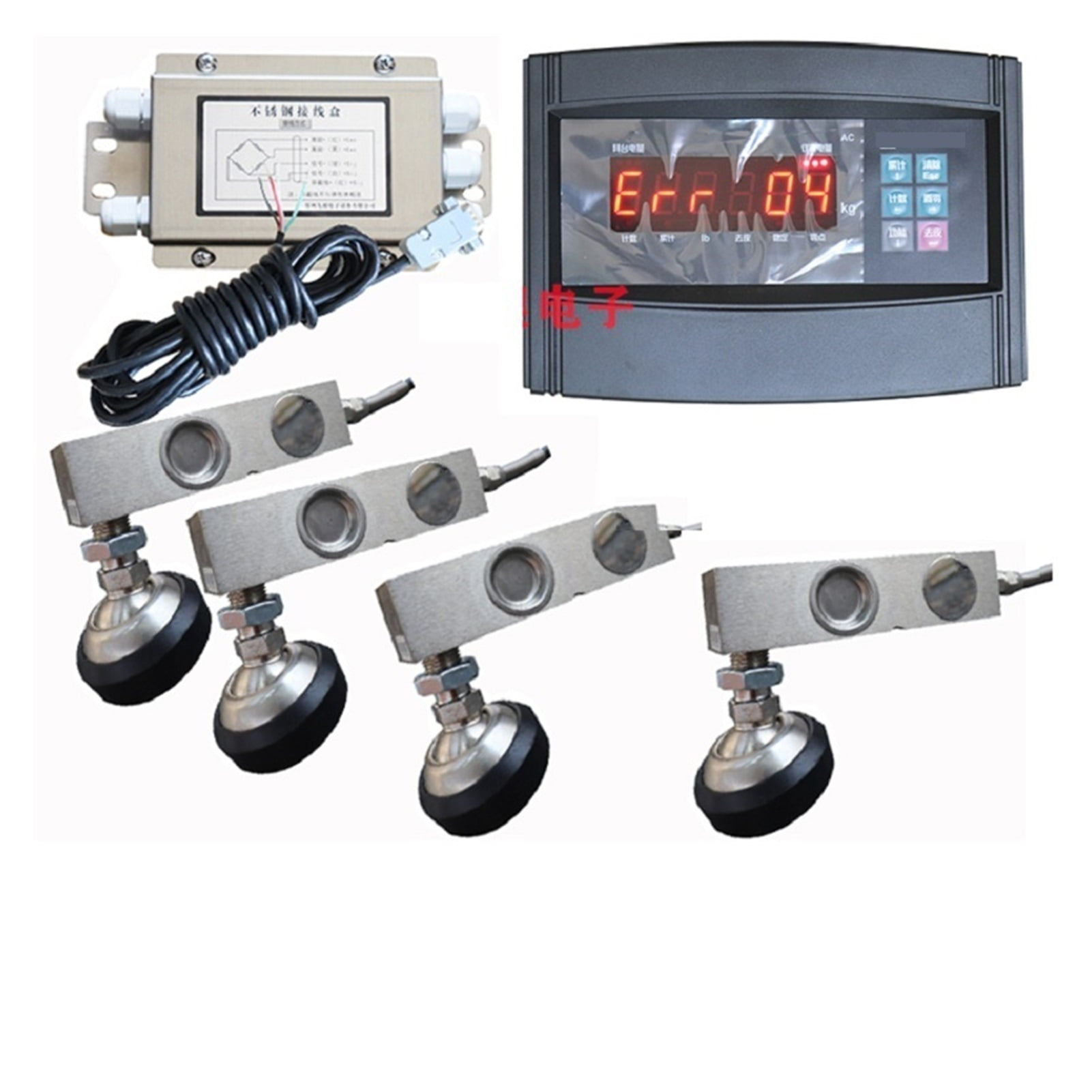 Wireless Instrument Load Cell Livestock Scale Small Weighbridge ...