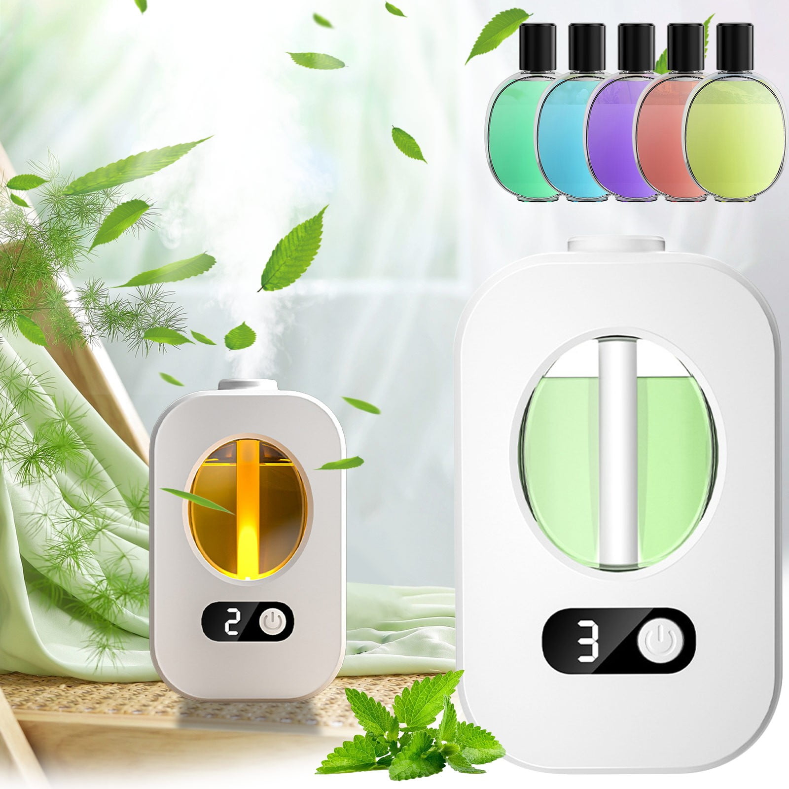 Wireless Intelligent Aromatherapy Diffuser Home Automated Diffuser ...