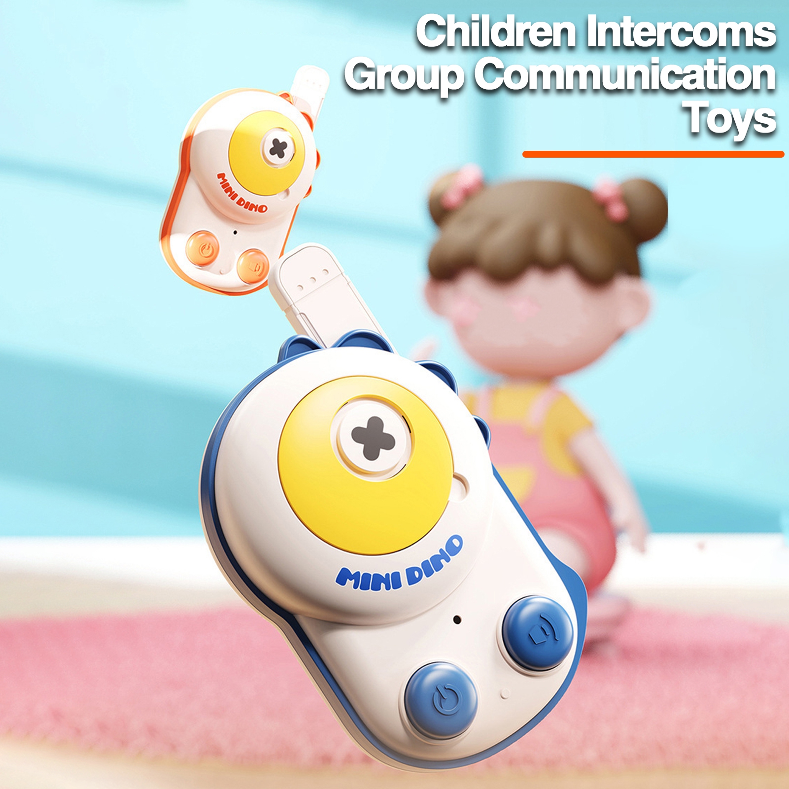 Wireless Intercom Dinosaur Toys - 500m Range for Kids - Walmart.com