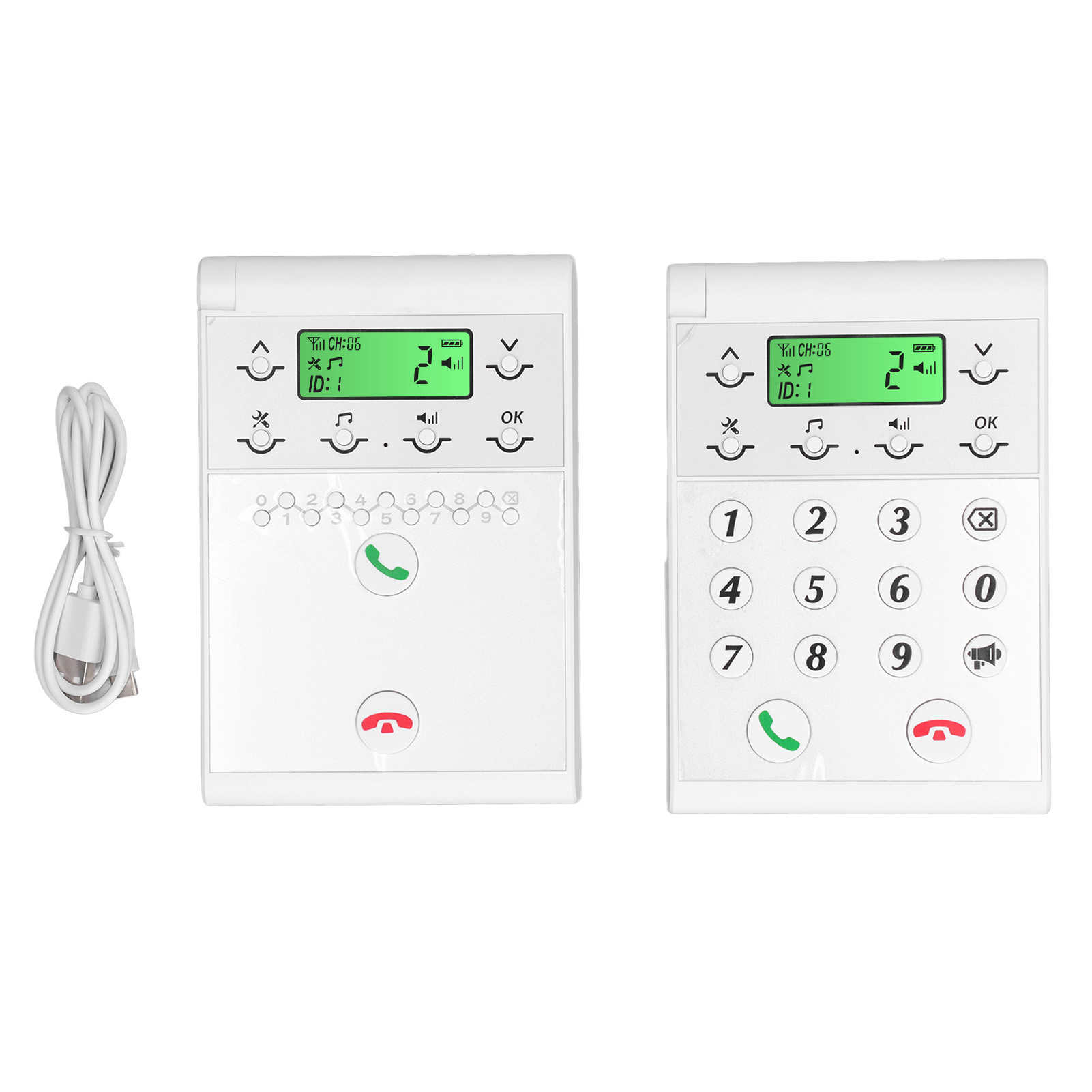 Wireless Intercom System Full Duplex Communicator Networking Pager ...