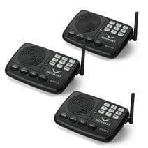 HOSMART Full Duplex Wireless Intercom System Real Time, Two -Way ...