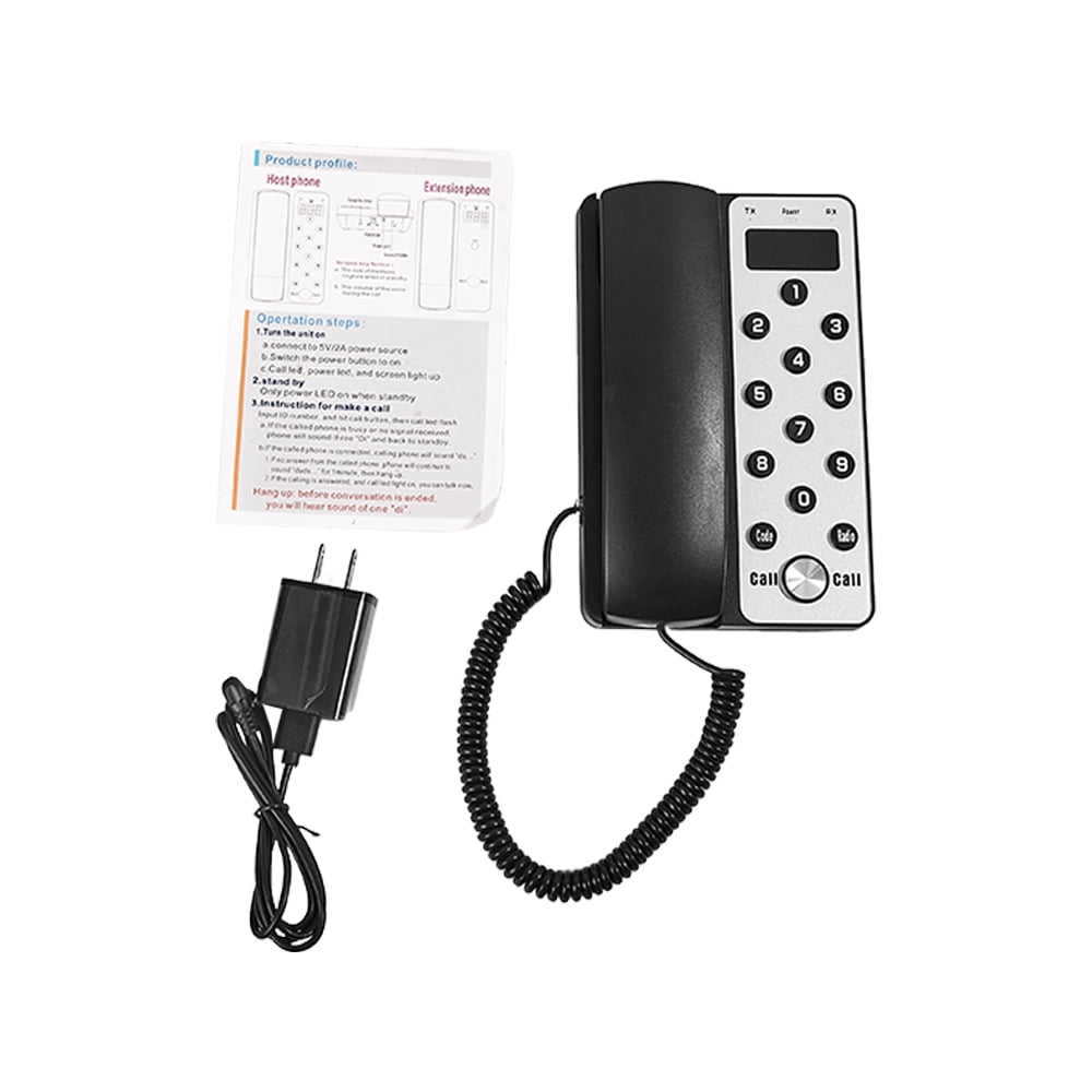 Wireless Intercom System,Intercom Intercom Lcd Screen 3280ft Adjustable ...