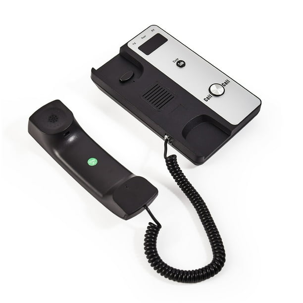 Wireless Intercom System,Office Room Intercom With 3280ft Adjustable ...