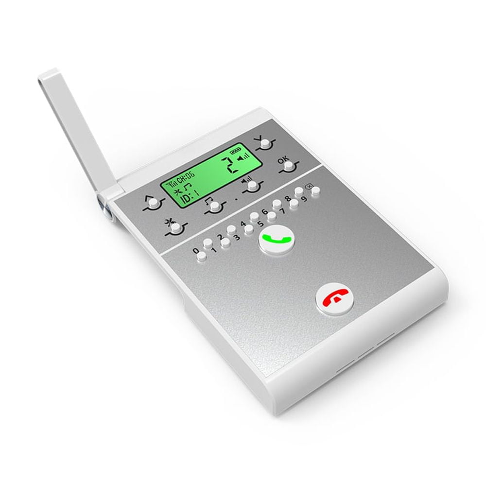 Wireless Intercom System Smart Digital Voice Calling Machine Wireless ...