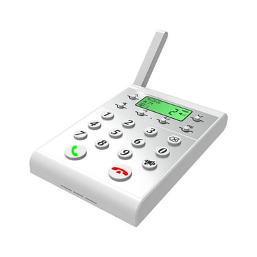 Wireless Intercom System Hosmart 1/2 Mile Long Range 7-Channel Security ...