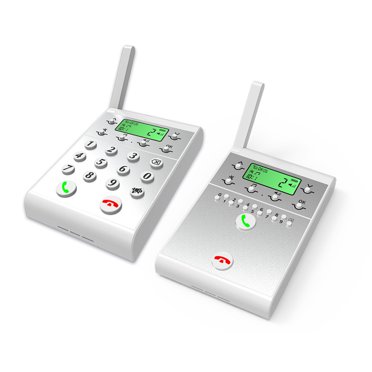 Hosmart Wireless Intercom System for Home & Office | 2 Station, 7 ...