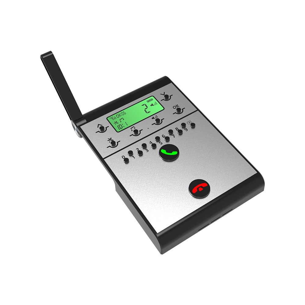 Wireless Intercom System Smart Digital Voice Calling Machine Wireless ...