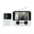 Wireless Intercom System with 4 3 Inch Color Screen and Easy Operation ...