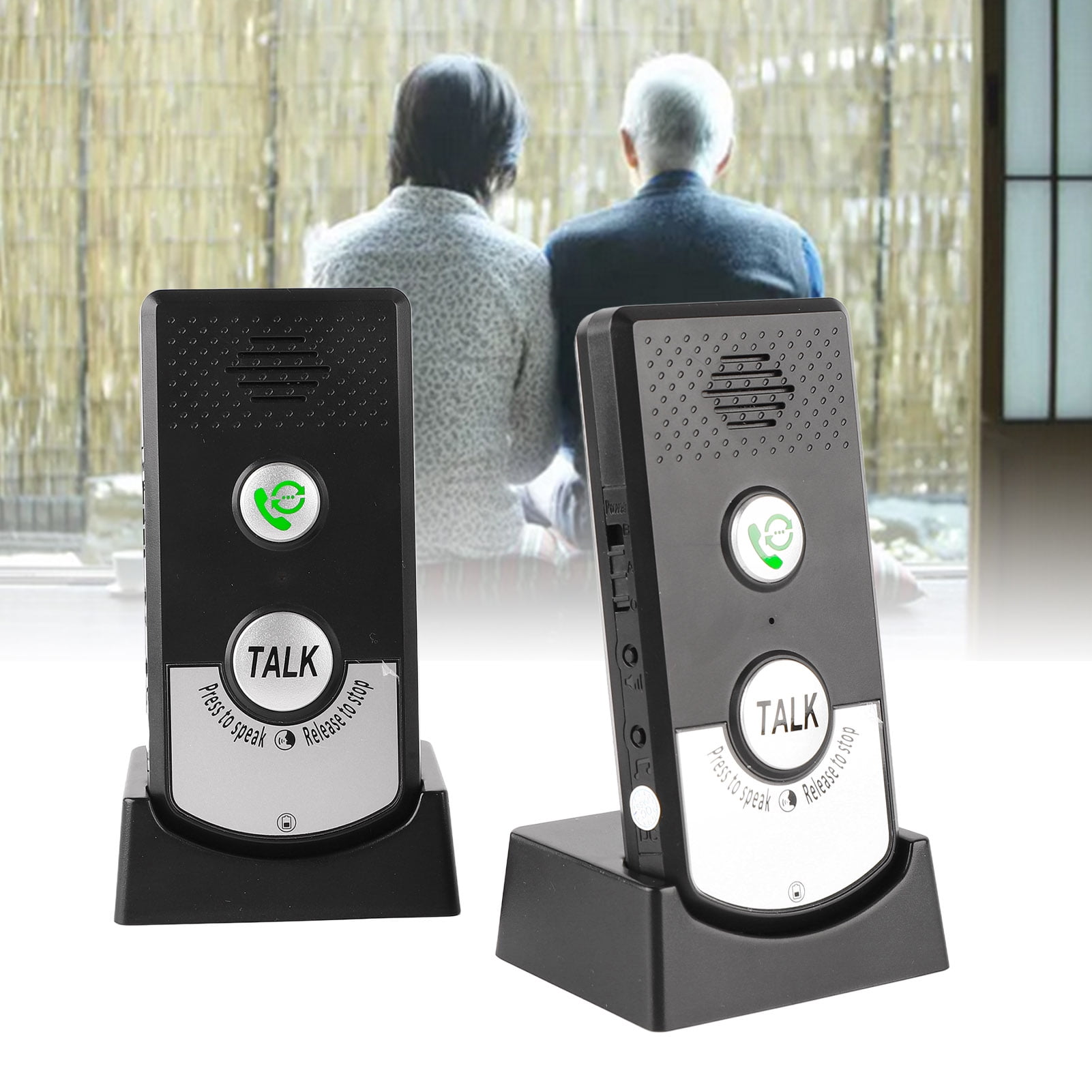 Wireless Intercom Doorbell,Two Way Voice Volume System For Home ...