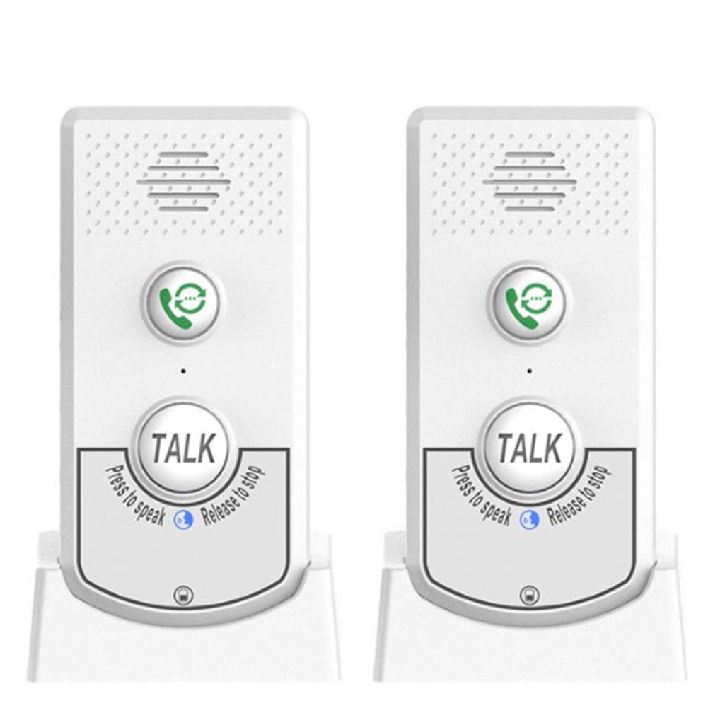 Wireless Intercom, Two Way Voice Wireless Waterproof Intercom System ...
