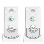 Hosmart Wireless Intercom System, 1/2 Mile Range, 10-Channel, for Home ...