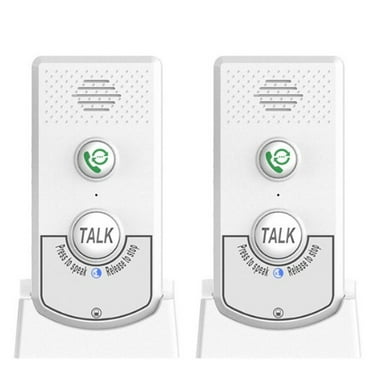 HOSMART Full Duplex Wireless Intercom System Real Time, Two -Way ...