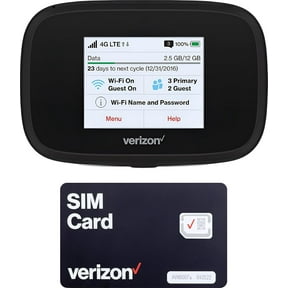 Verizon Exclusive Orbic Speed 4G Wi-Fi Wireless Hotspot Mobile Device ...