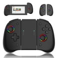 Wireless Joy-Cons Game Controller for Nintendo Switch - RGB Light ...