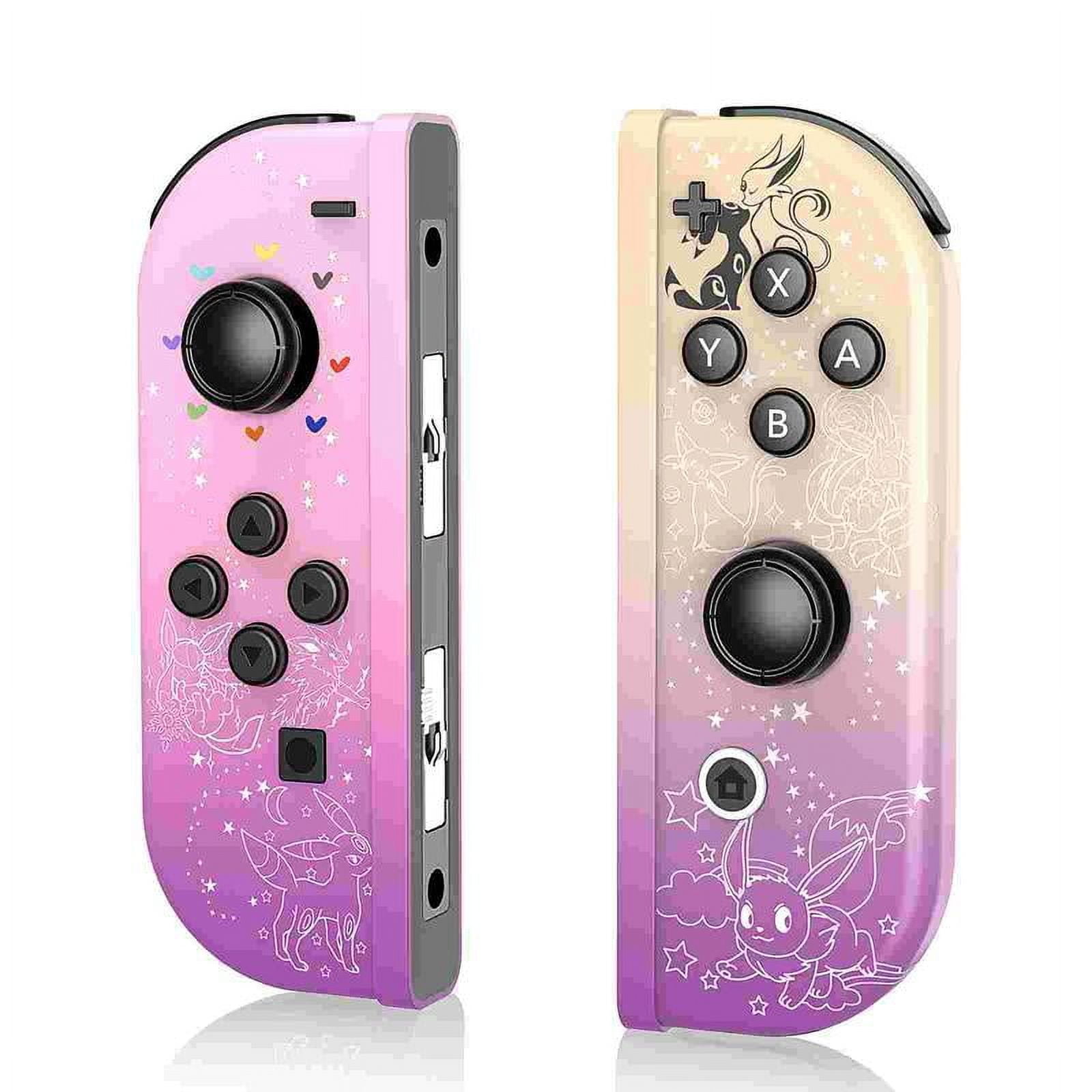 Wireless Joycon Compatible with Switch/Lite/OLED, Game Pad For Switch Console, Wireless ...