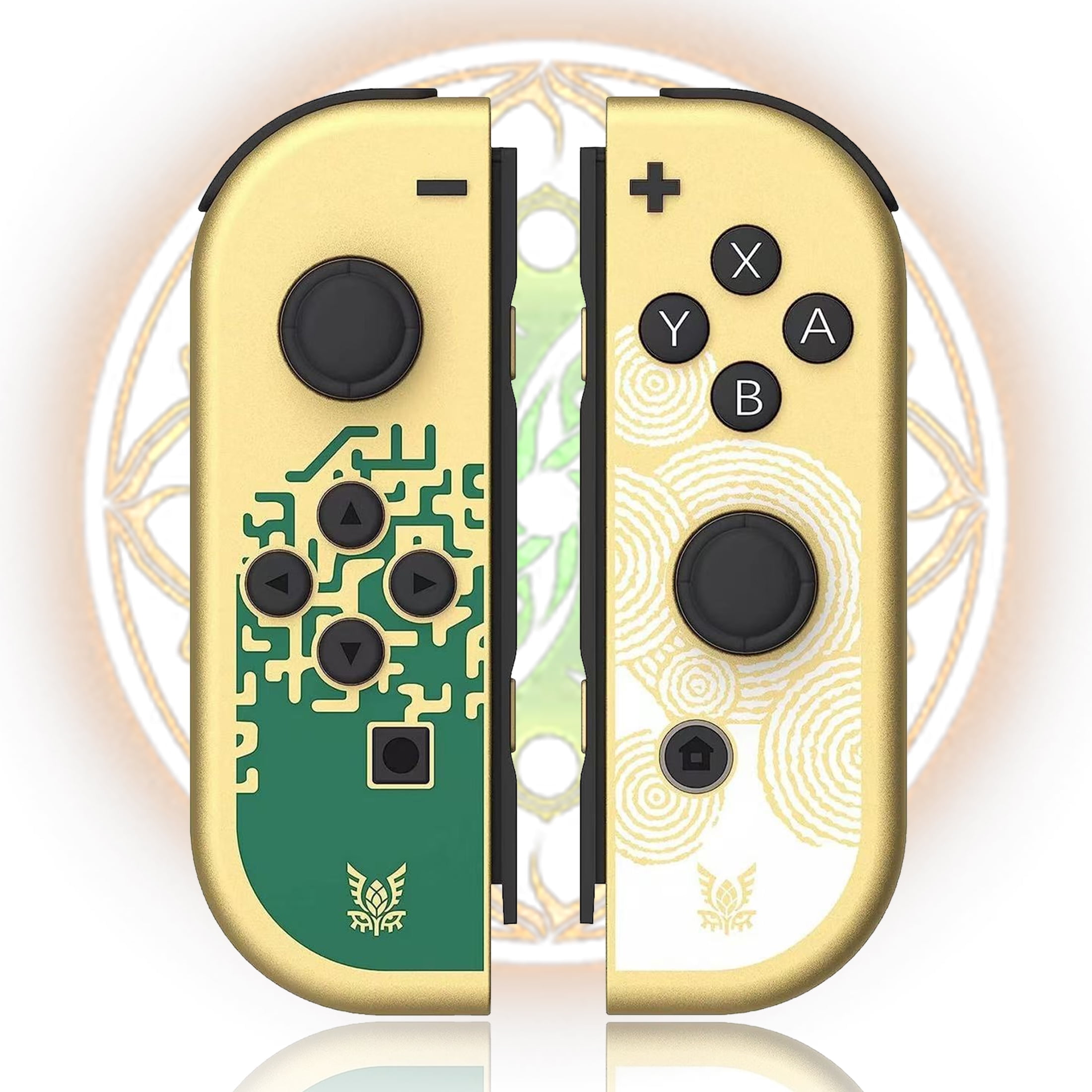 Wireless Joypad Controller Compatible with Nintendo Switch/Lite/OLED Controller (L/R) ,Support ...