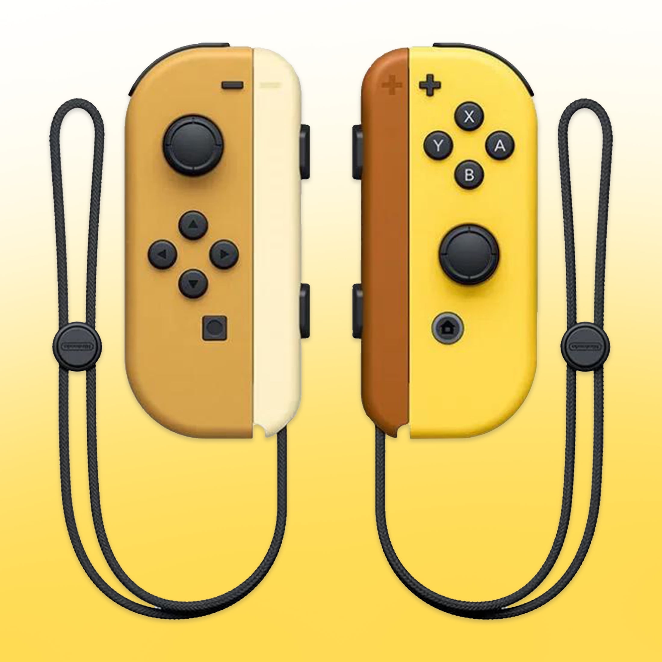 Wireless Joypad Controller Compatible with Nintendo Switch/Lite/OLED Controller (L/R)+Lanyard ...