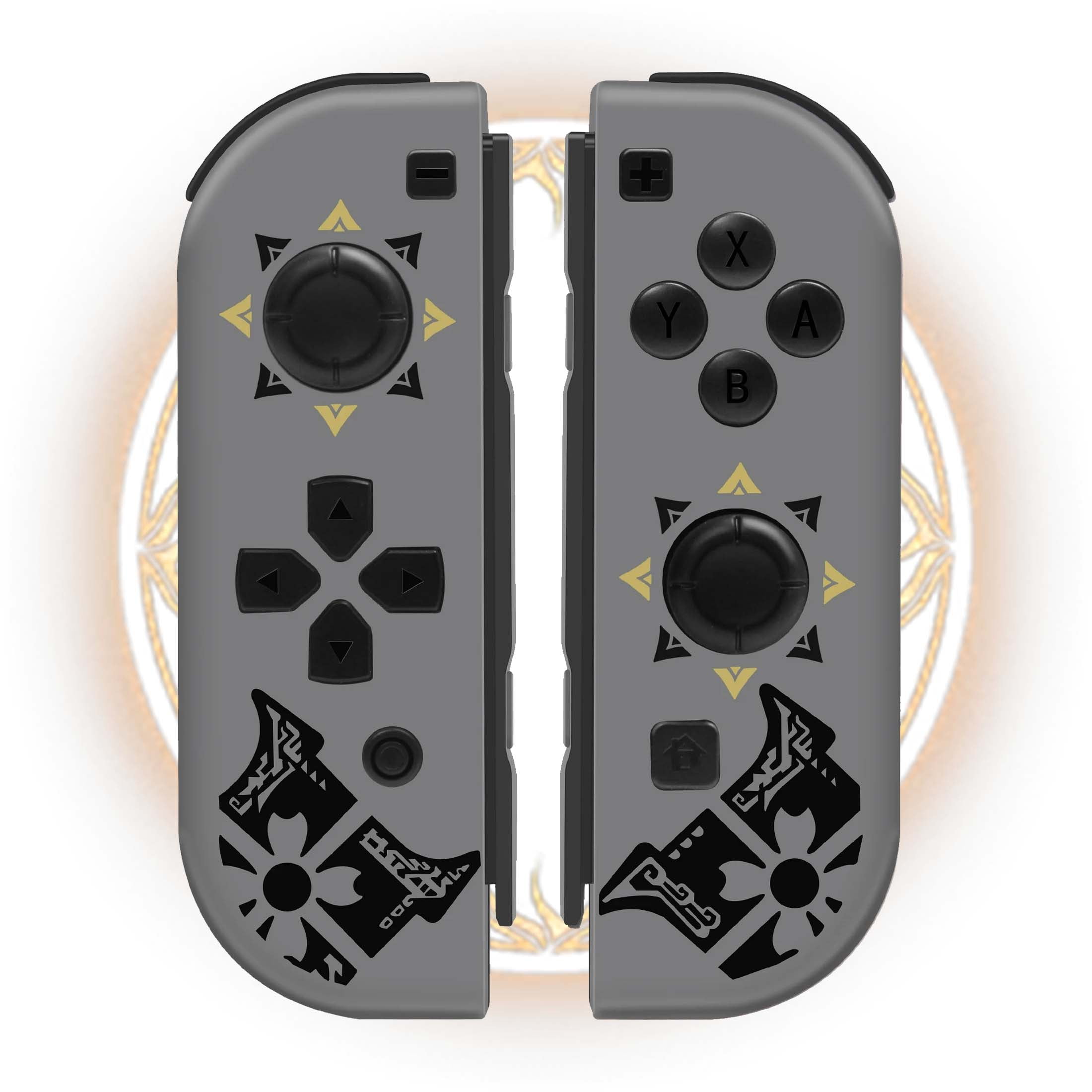 Wireless Joypad Controller Compatible with Nintendo Switch/Lite/OLED Controller (L/R),Support ...