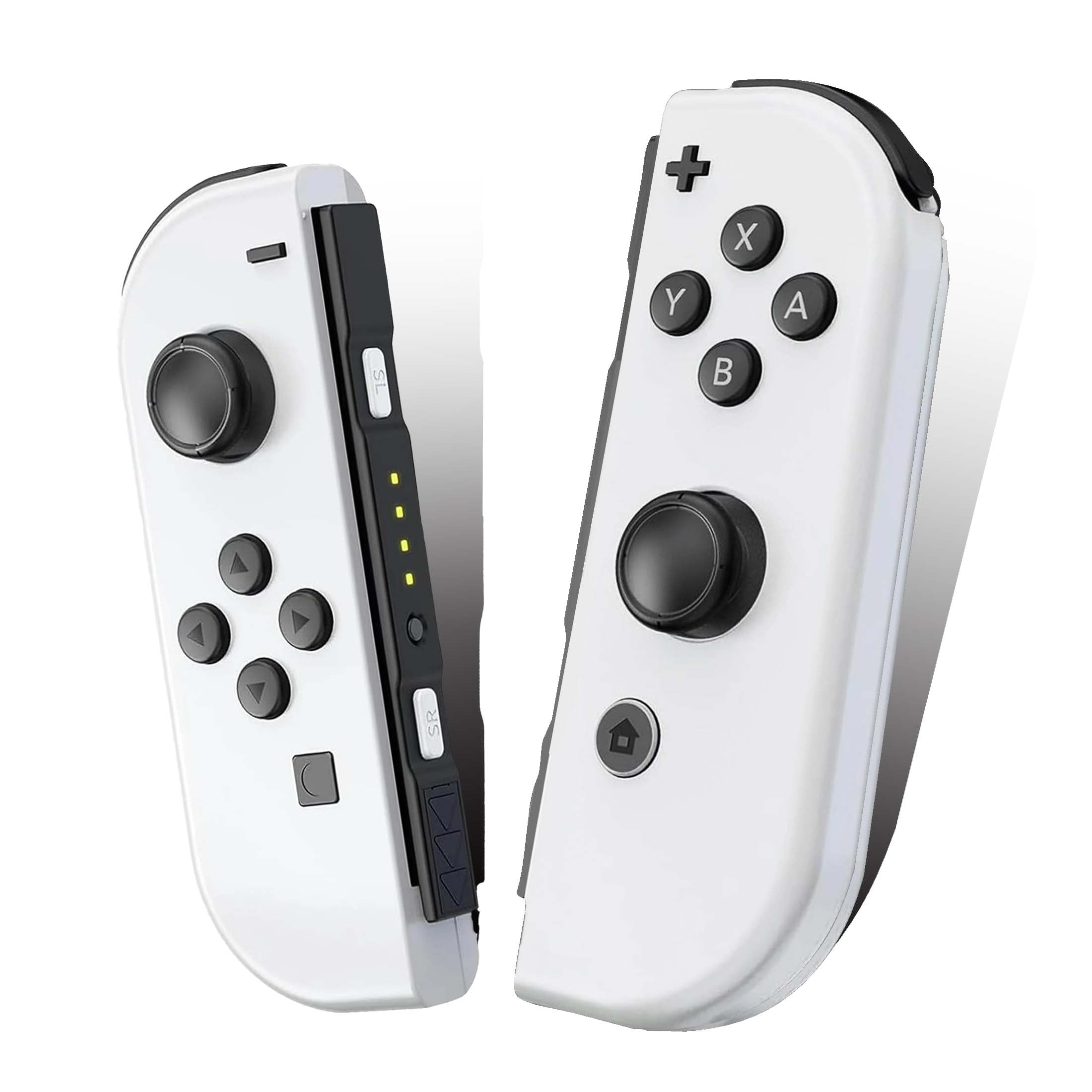 Wireless Joypad Controller Compatible with Nintendo Switch/Lite/OLED Controller (L/R),Support ...