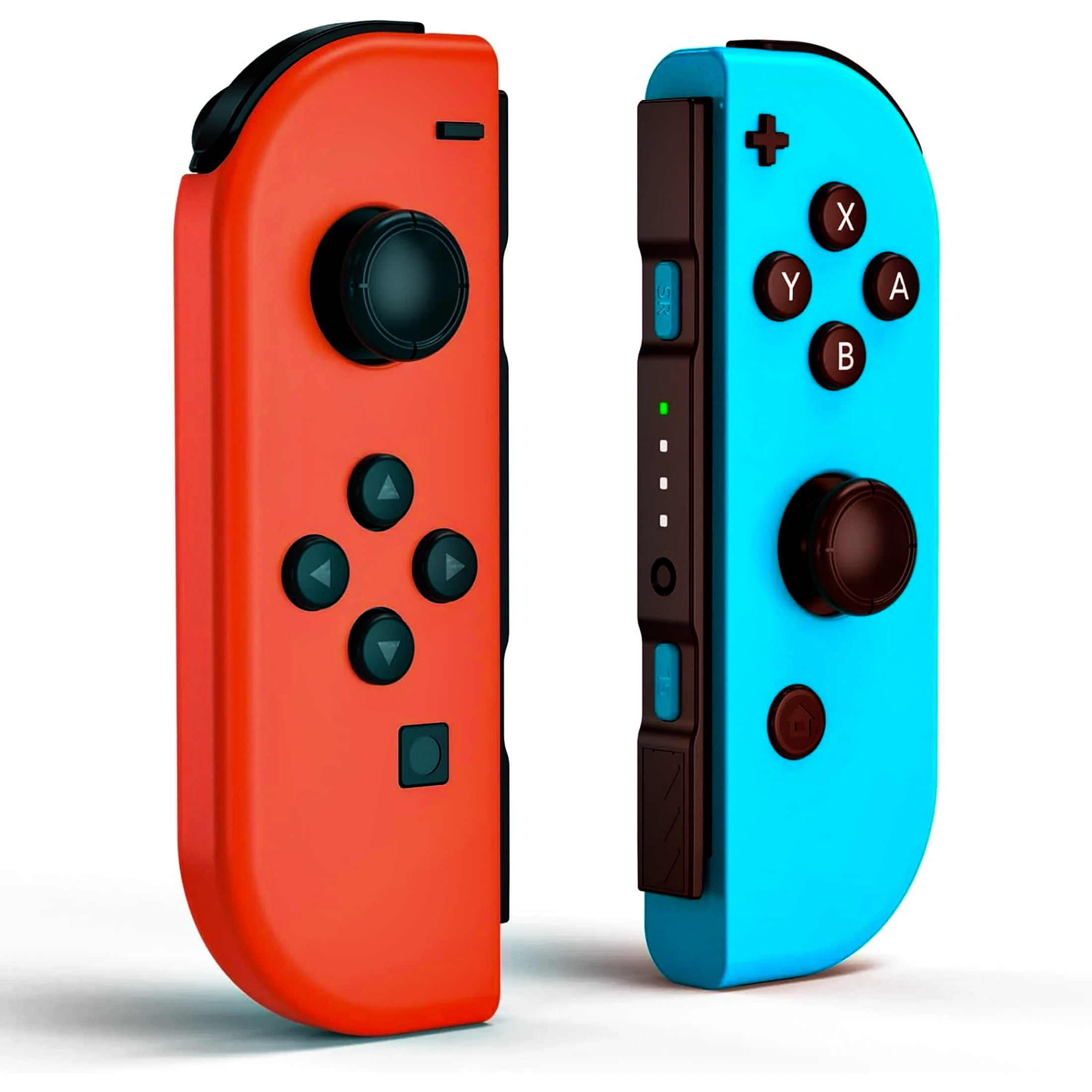 Wireless Joypad Controller Compatible with Nintendo Switch/Lite/OLED Controller (L/R),Support ...