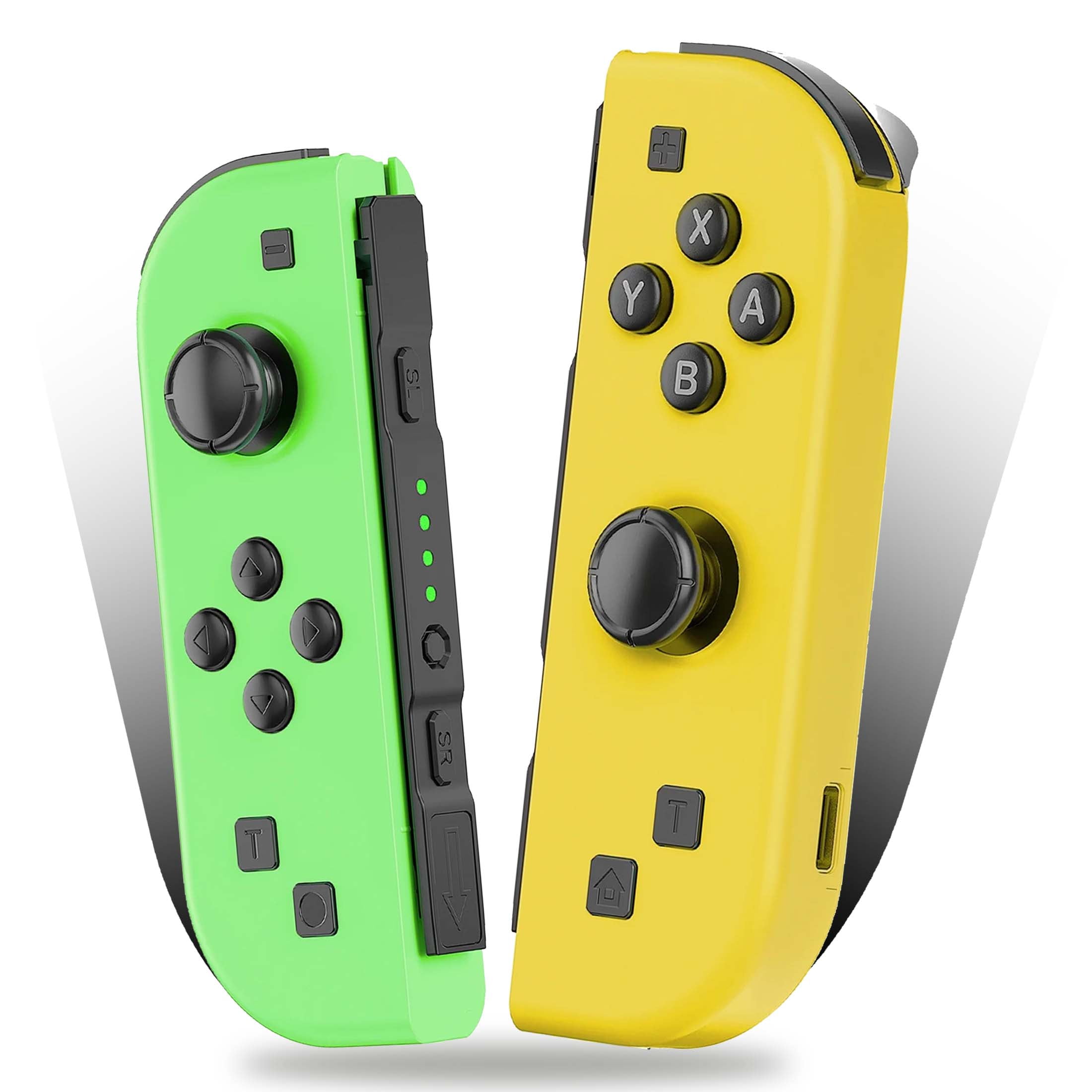 Wireless Joypad Controller Compatible with Nintendo Switch/Lite/OLED Controller (L/R),Support ...