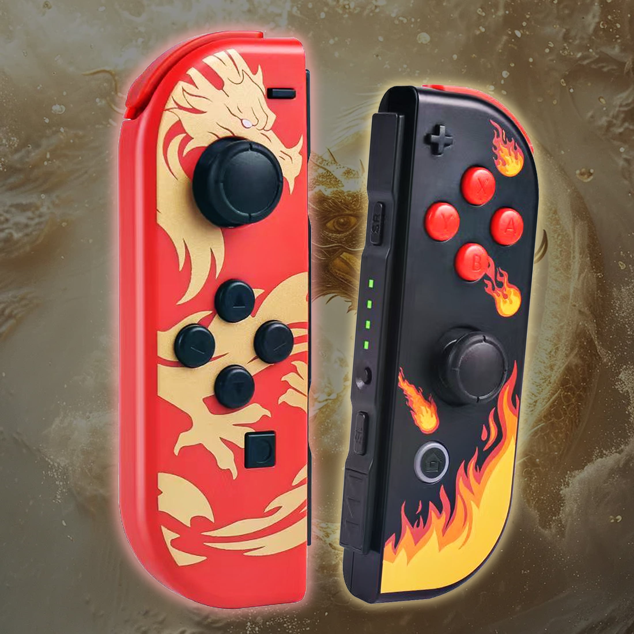 Wireless Joypad Controller (L/R) Compatible for Nintendo Switch/Lite ...