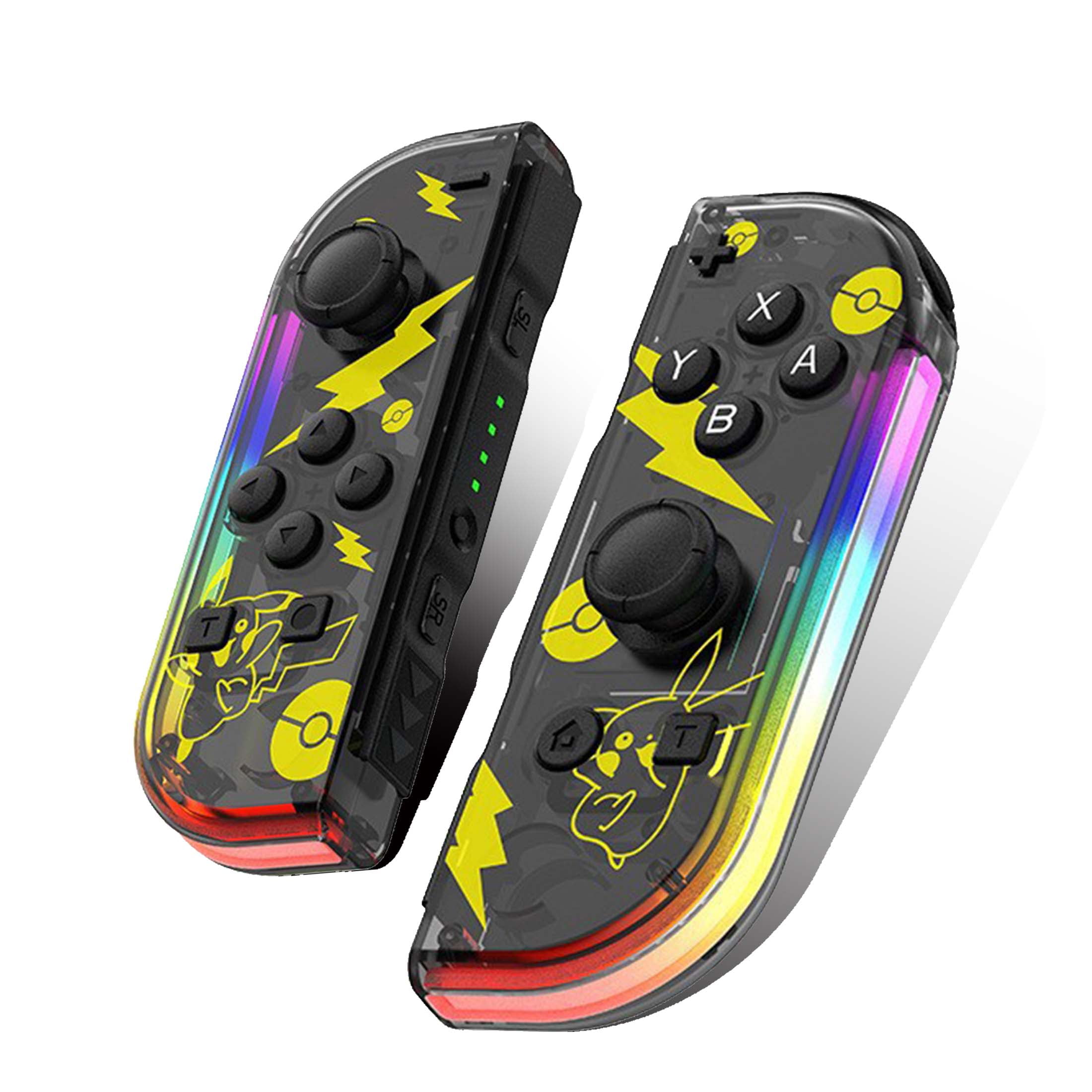 Wireless Joypad Controller (L/R) Compatible for Nintendo Switch/Lite/OLED Controller-Pikachu ...