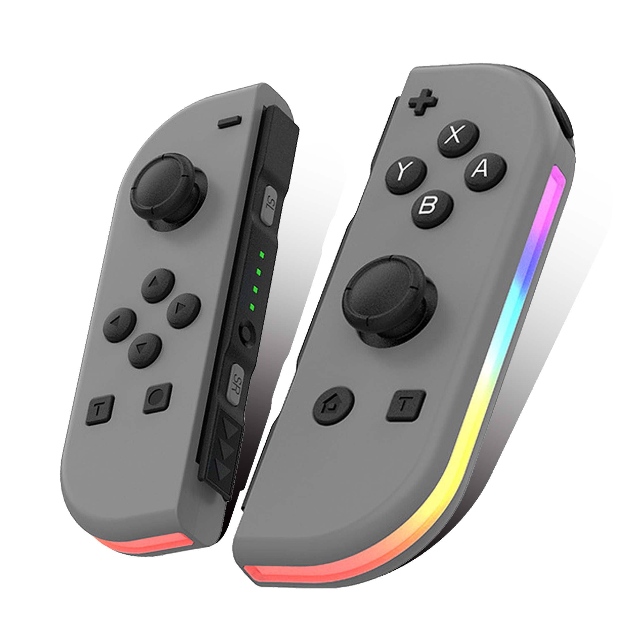 Wireless Joypad Controller (L/R) Compatible for Nintendo Switch/Lite/OLED Controller,Support RGB ...