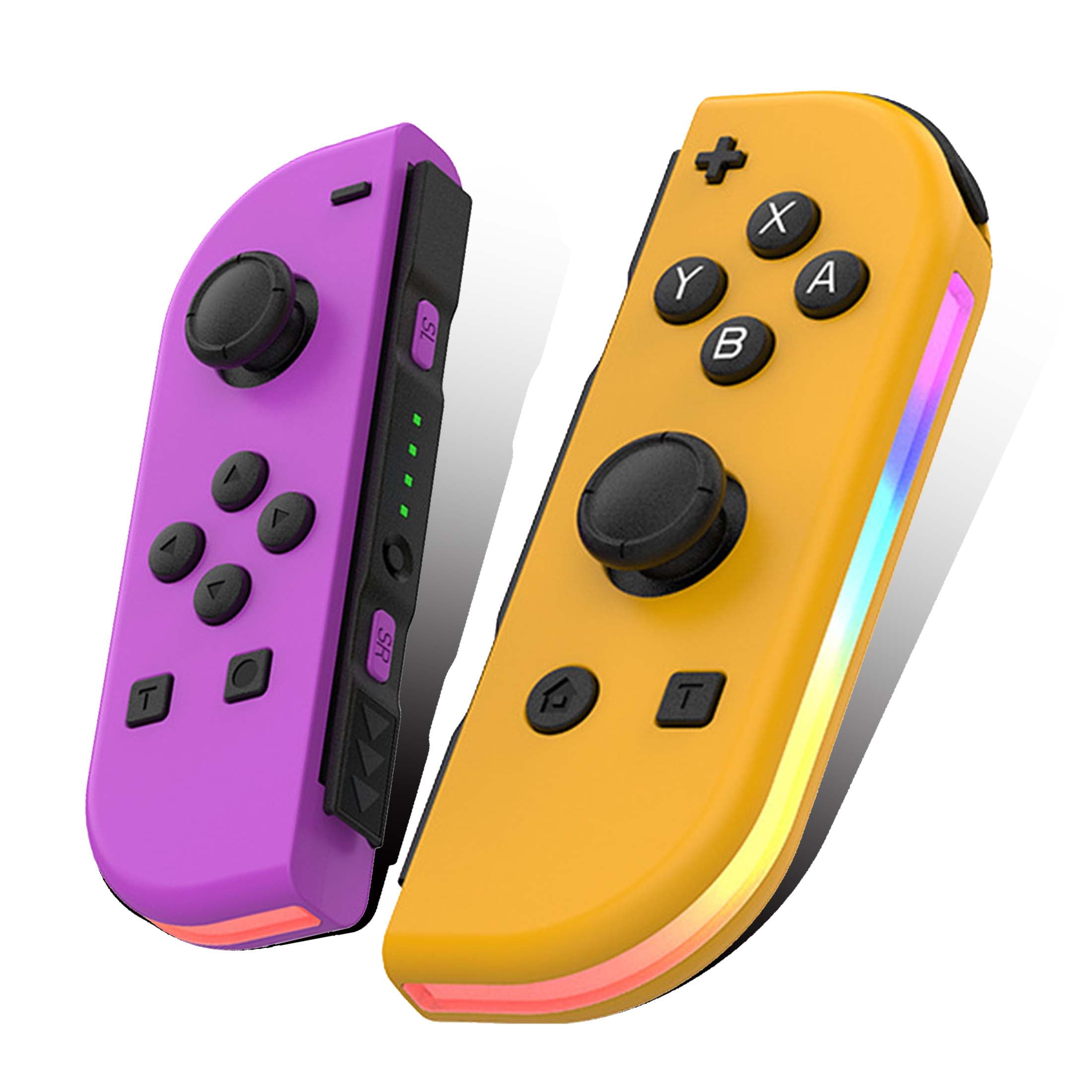 Wireless Joypad Controller (L/R) Compatible for Nintendo Switch/Lite/OLED Controller,Support RGB ...