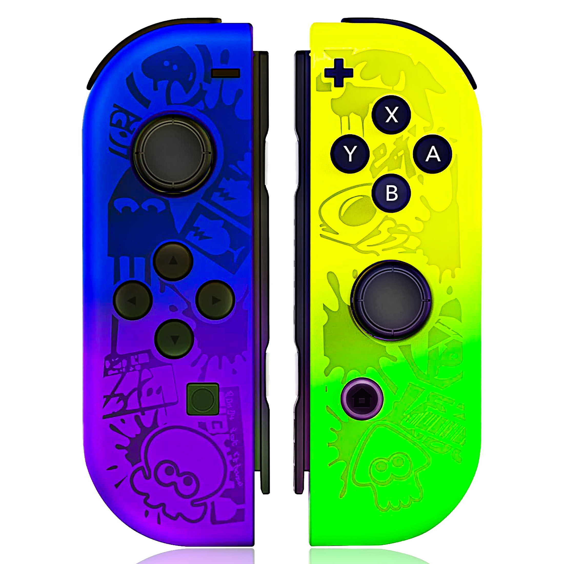Wireless Joypad Controller (L/R) Compatible for Nintendo Switch/Lite/OLED Controller,Support RGB ...