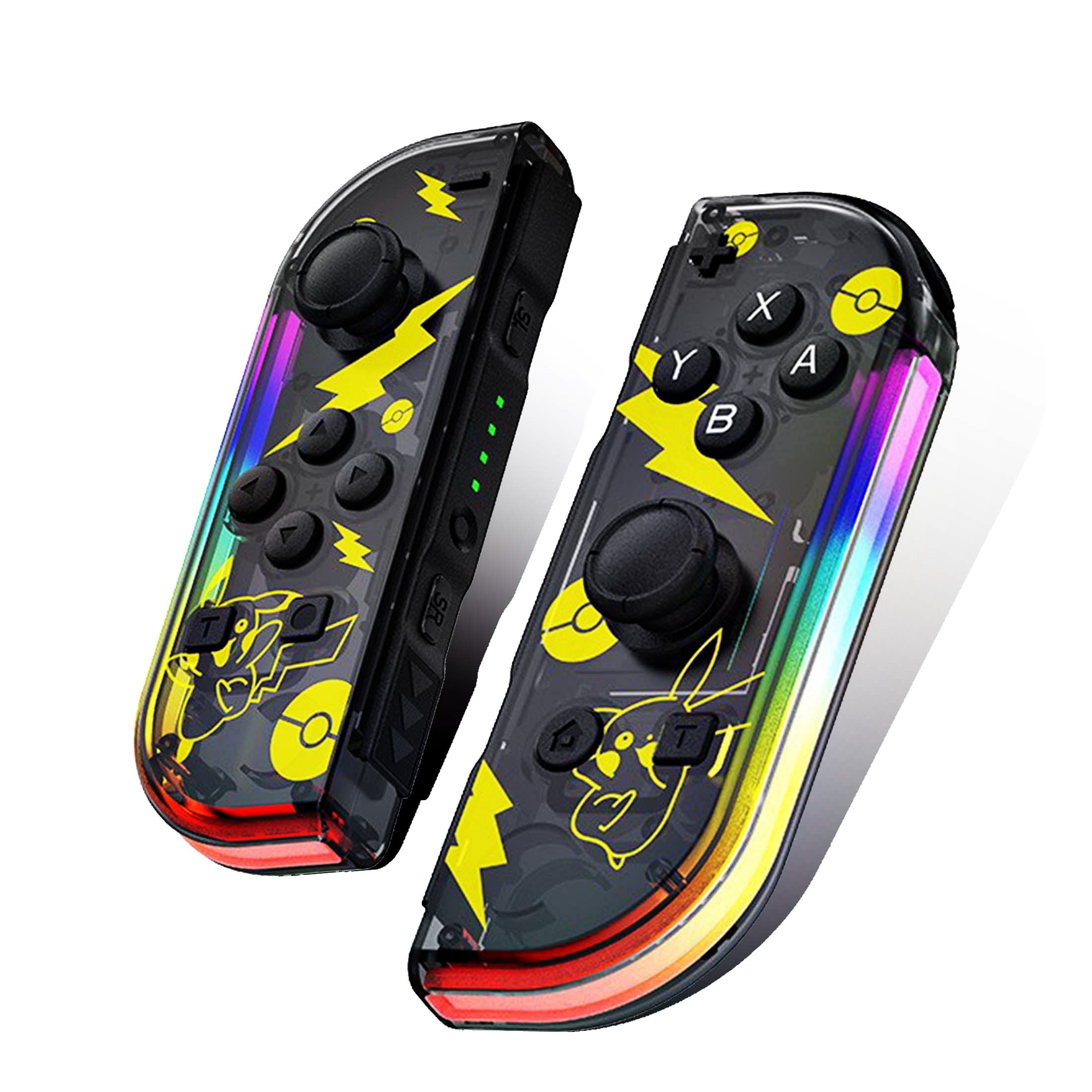 Wireless Joypad Controller (L/R) Compatible for Nintendo Switch/Lite/OLED Controller,Support RGB ...