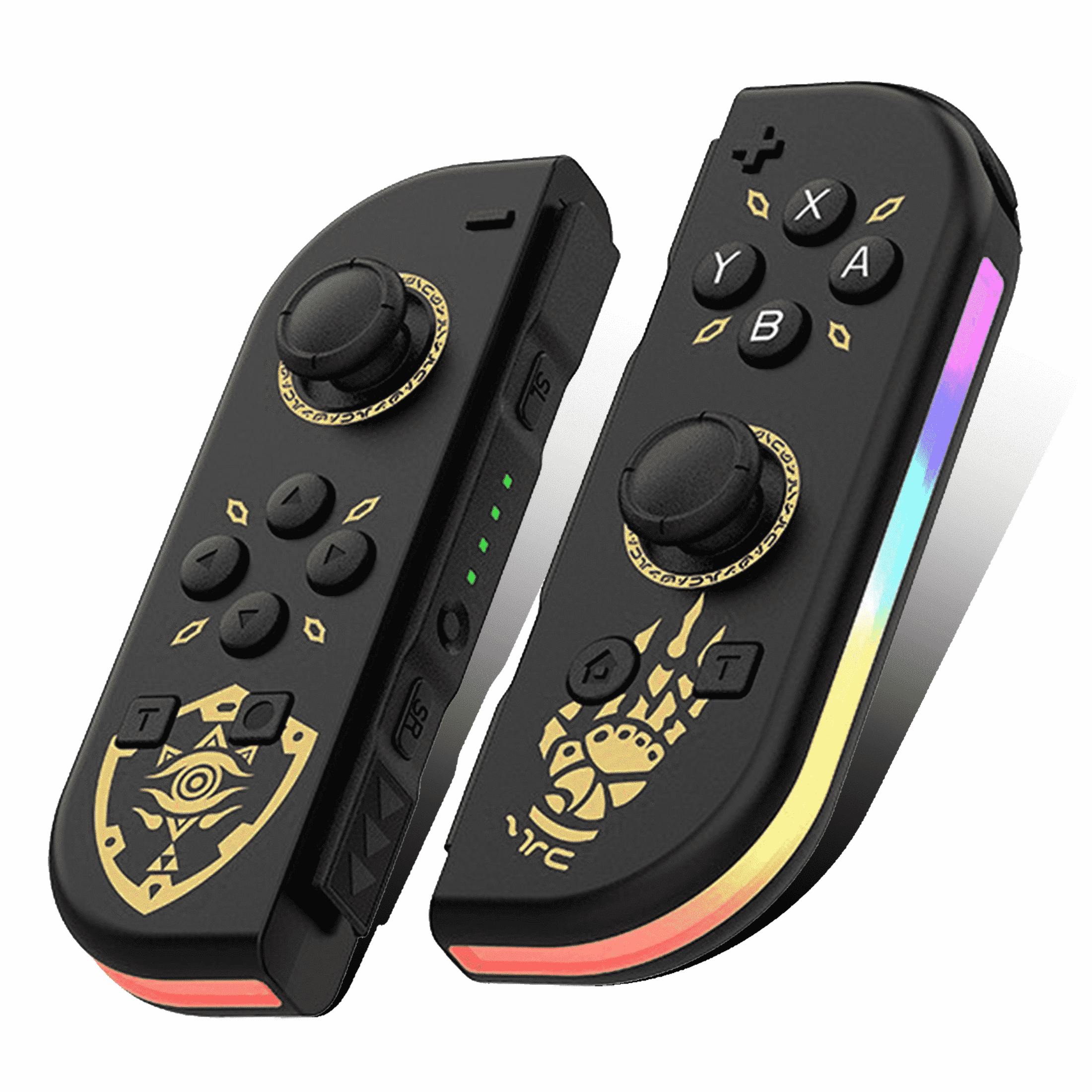 Joypad Controller (L/R) Compatible for Nintendo Switch/Lite/OLED-Dual HD Vibration/Motion ...