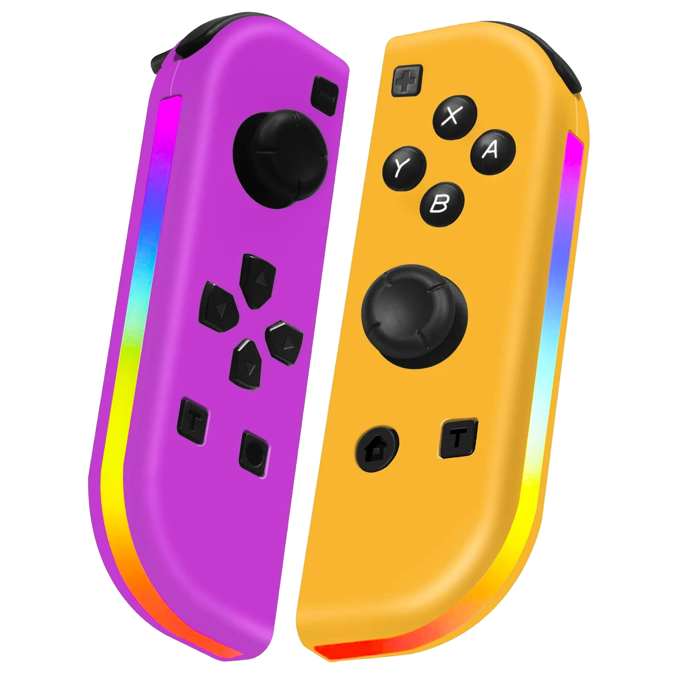 Wireless Joypad Compatible for Nintendo Switch/Lite/OLED Controller,Support RGB Lighting/Motion ...