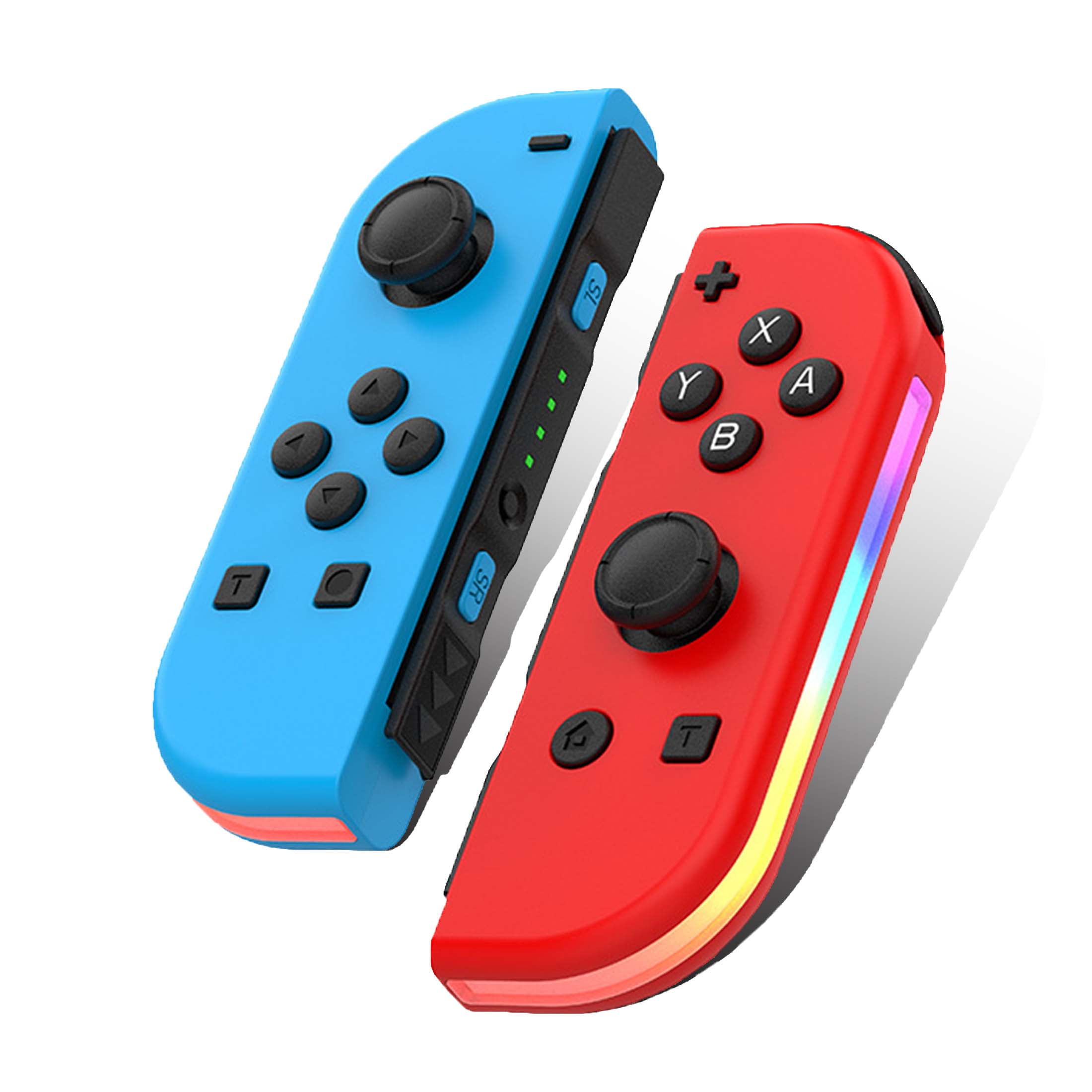 Wireless Joypad Controller (L/R) for Nintendo Switch/Lite/OLED - Dual HD Vibration/Motion ...