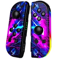 Game Controller for Switch,Wireless Joypad for Switch with RGB Lighting ...
