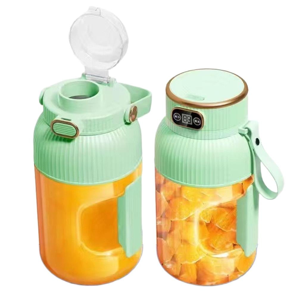 Wireless Juicer Large Capacity Portable Juice Cup Juice Crusher Bucket ...