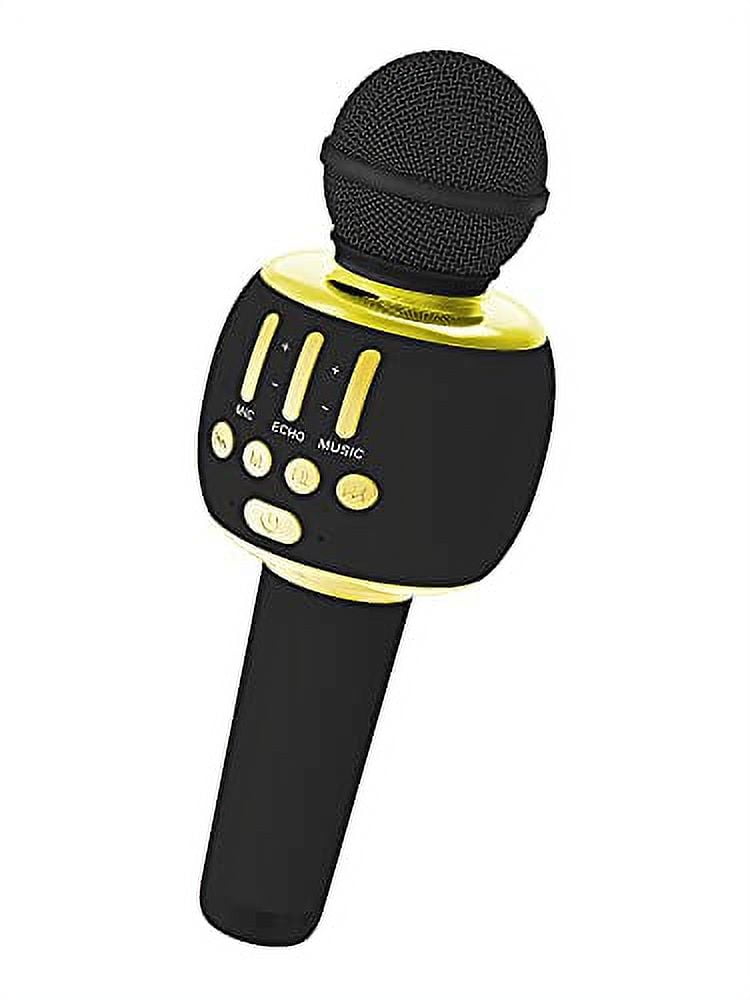 Wireless Karaoke Microphone, Bluetooth 5.0 Portable Handheld Mic ...