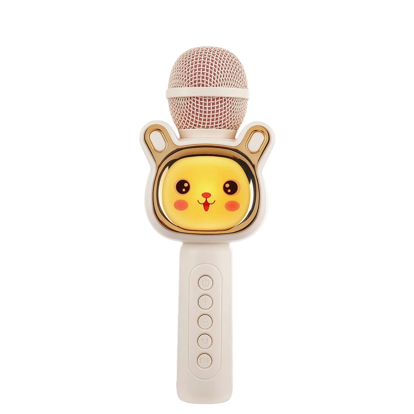 Wireless Karaoke Microphone with Portable BT Singing Speaker, Hi-Fi ...
