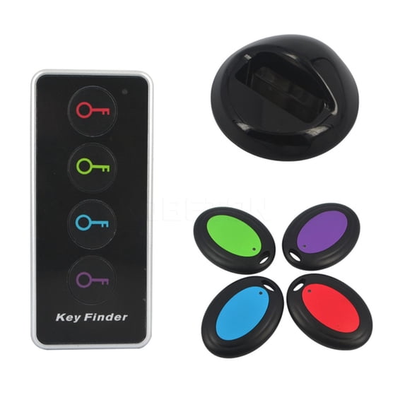 Wireless Key Finder Locator with Sound, LED Flashlight, Long Battery ...