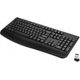 Wireless Keyboard, 2.4G Full-Sized Ergonomic Wireless Computer Keyboard ...