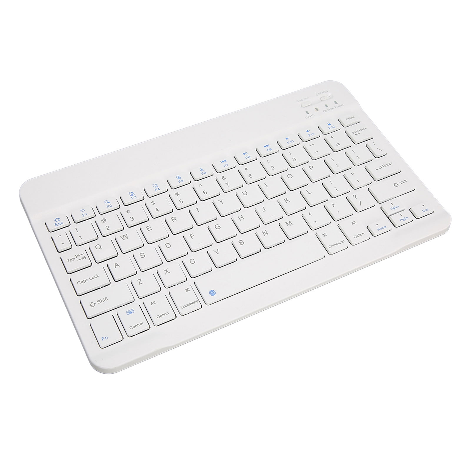 Wireless Keyboard 78 Key Slim Ergonomic Scissor Structure Rechargeable ...