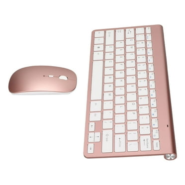 Anself KM901 Keyboard Mouse Combo 2.4G Wireless 78 Key Mini Keyboard ...