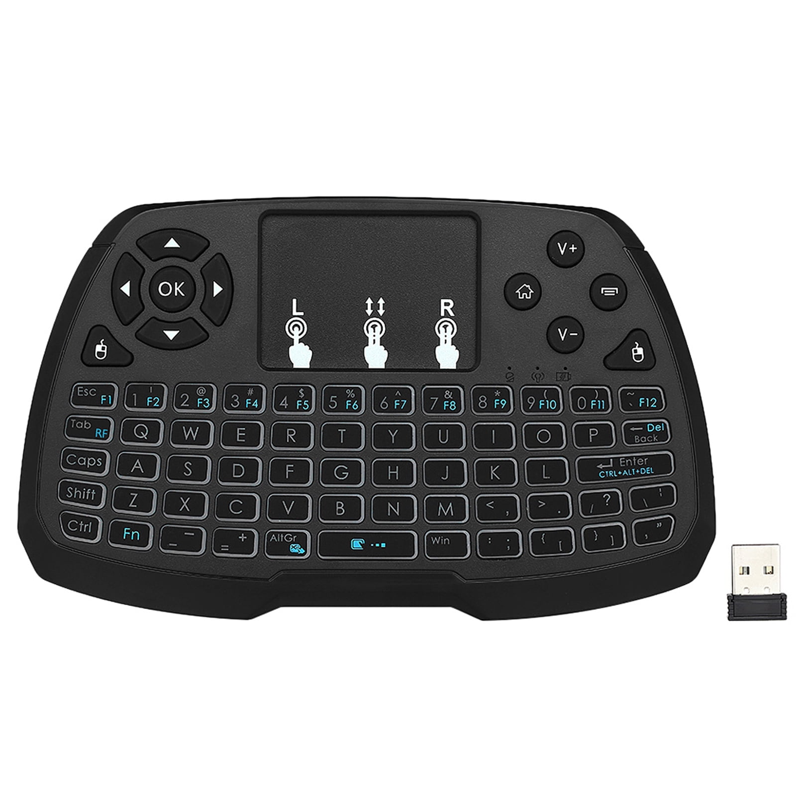 Wireless Keyboard,Android Tv Box Tv Box Tv Pc Handheld Remote Pc ...