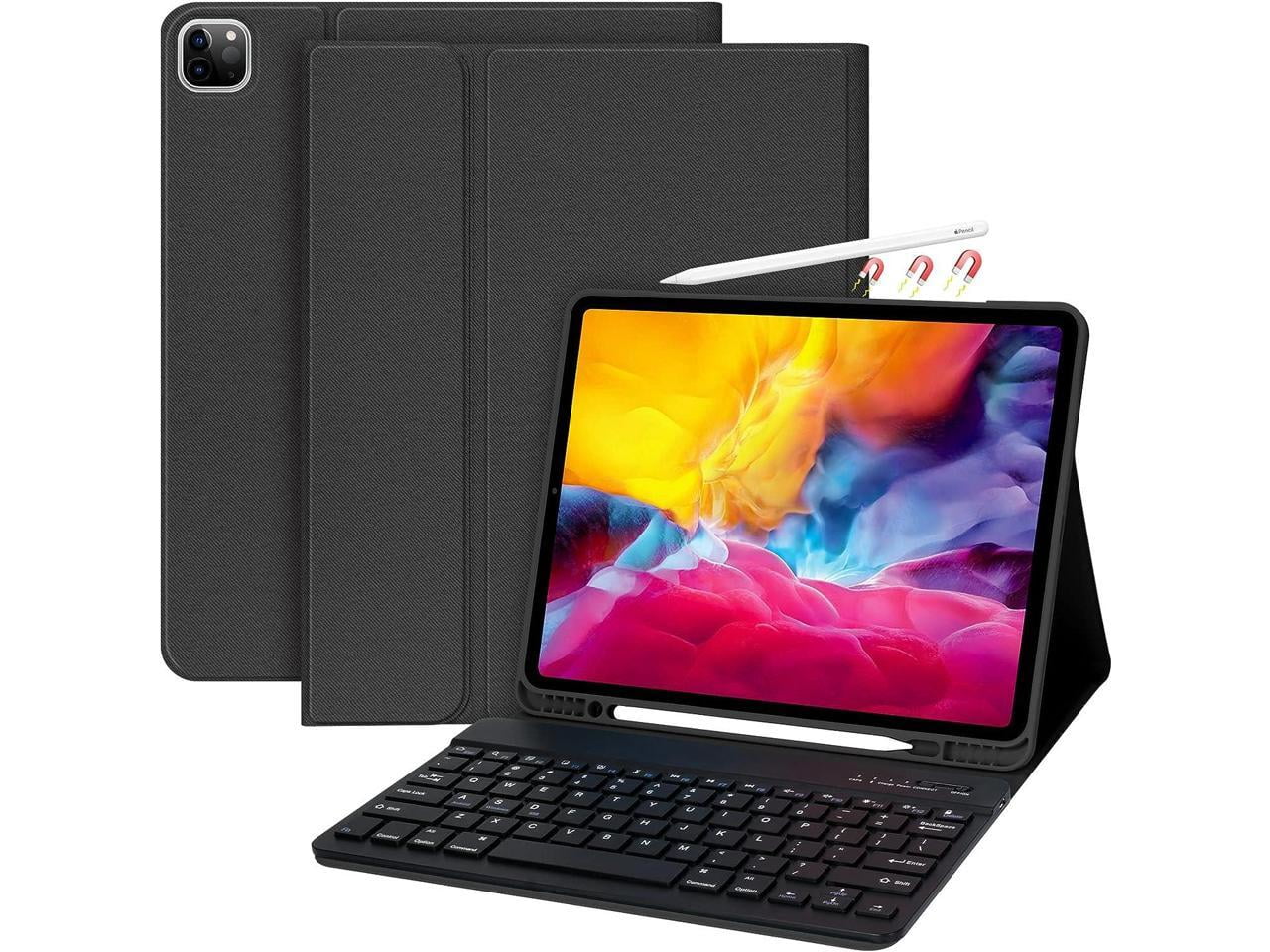 Wireless Keyboard Case for iPad Pro 12.9 inch 2022 2021 2020 2018 6th ...