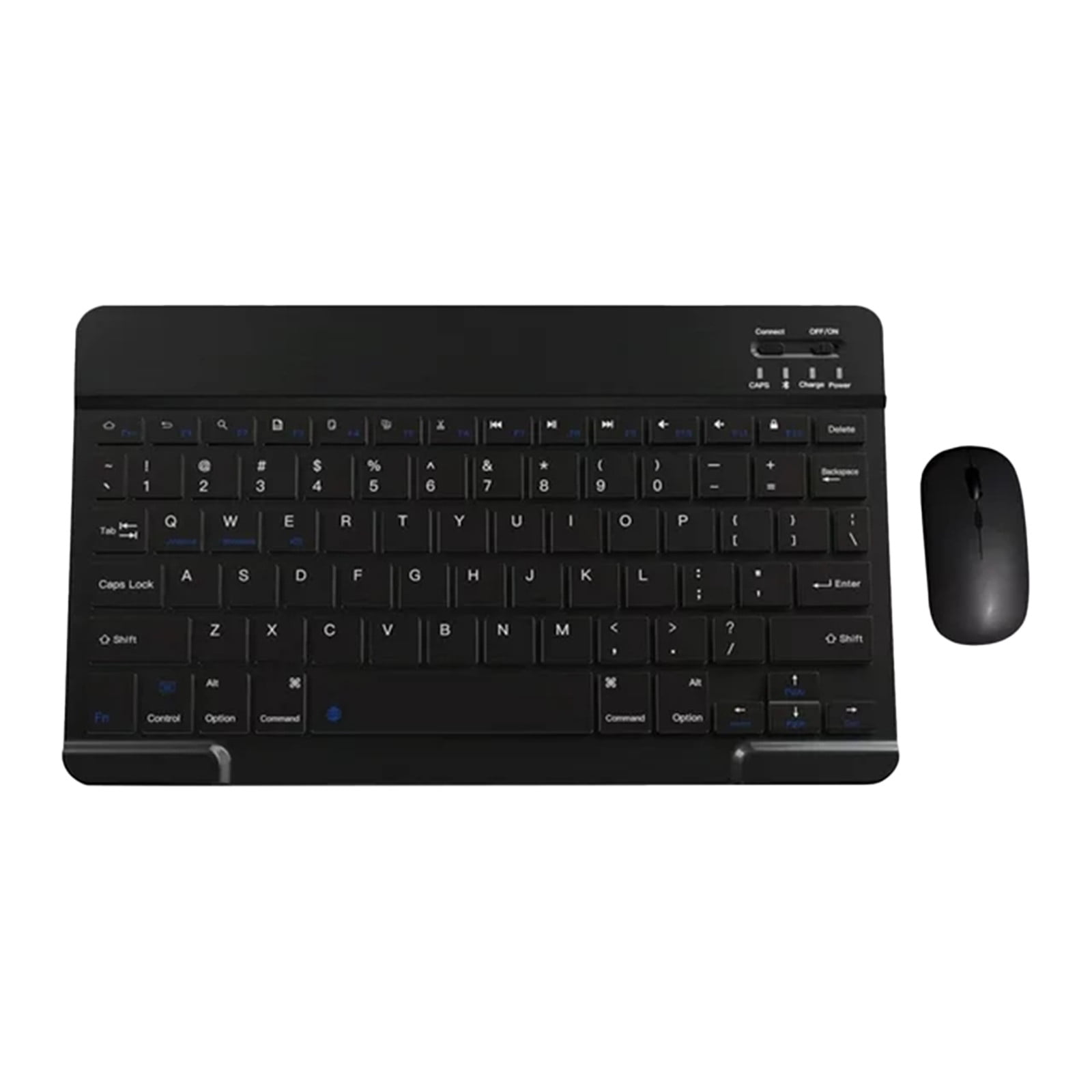 Wireless Keyboard Combo - Portable BT Keyboard for Android/Windows/PC ...