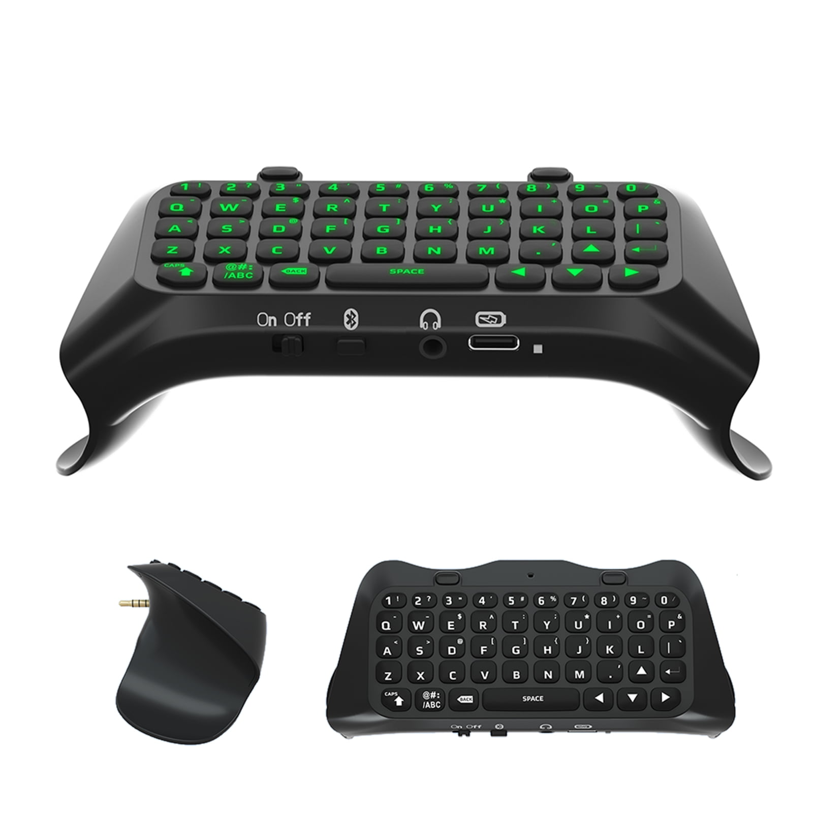 Wireless Keyboard Controller Mini Chat Pad Message Game Keyboard Keypad ...